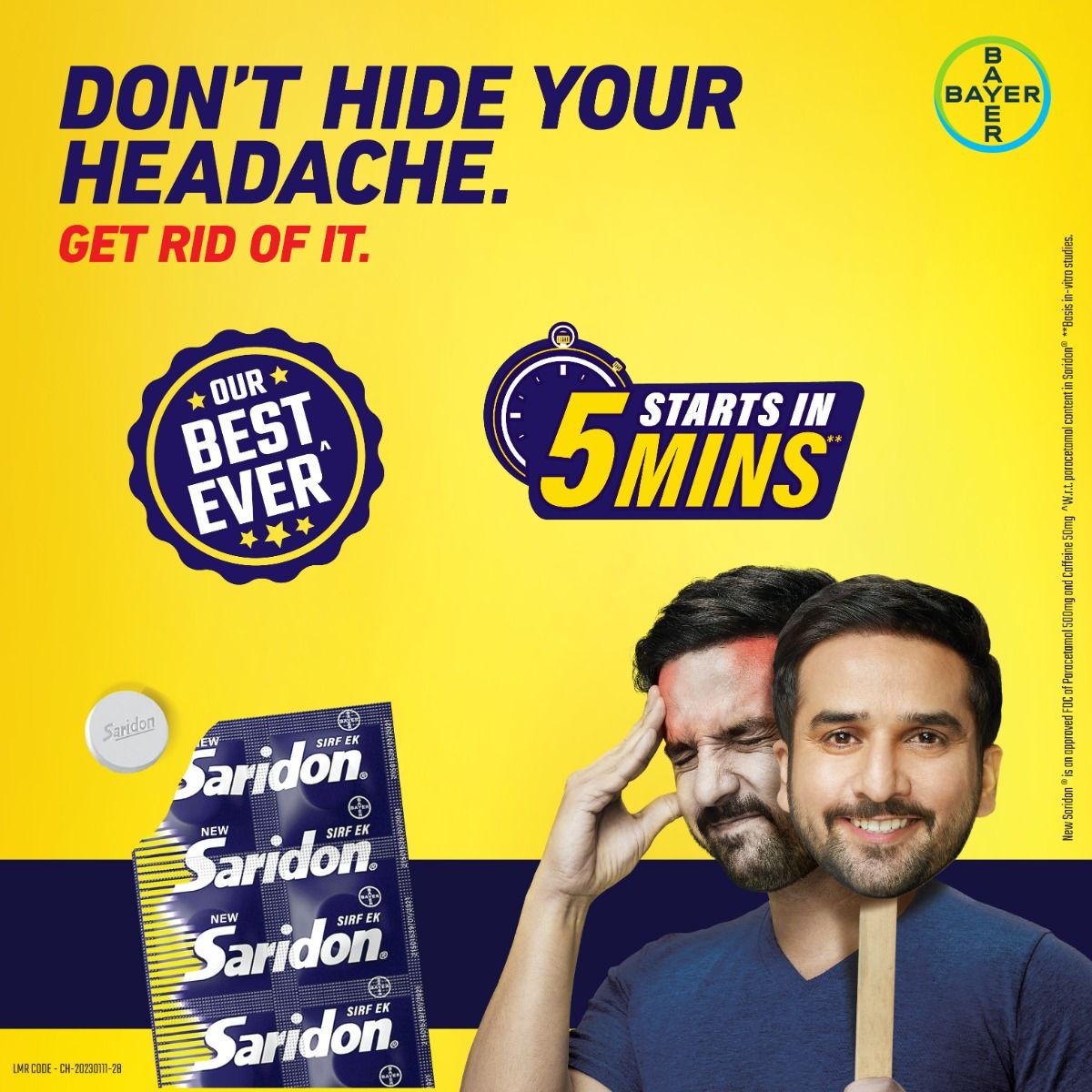 Saridon Tablet 10's Price, Uses, Side Effects, Composition - Apollo ...