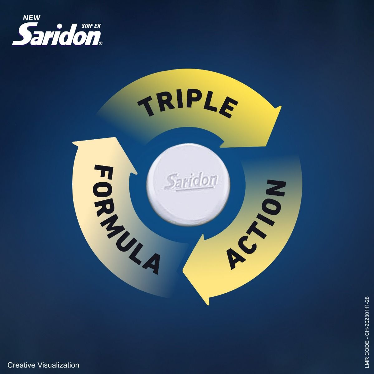 Saridon Tablet 10's Price, Uses, Side Effects, Composition - Apollo ...