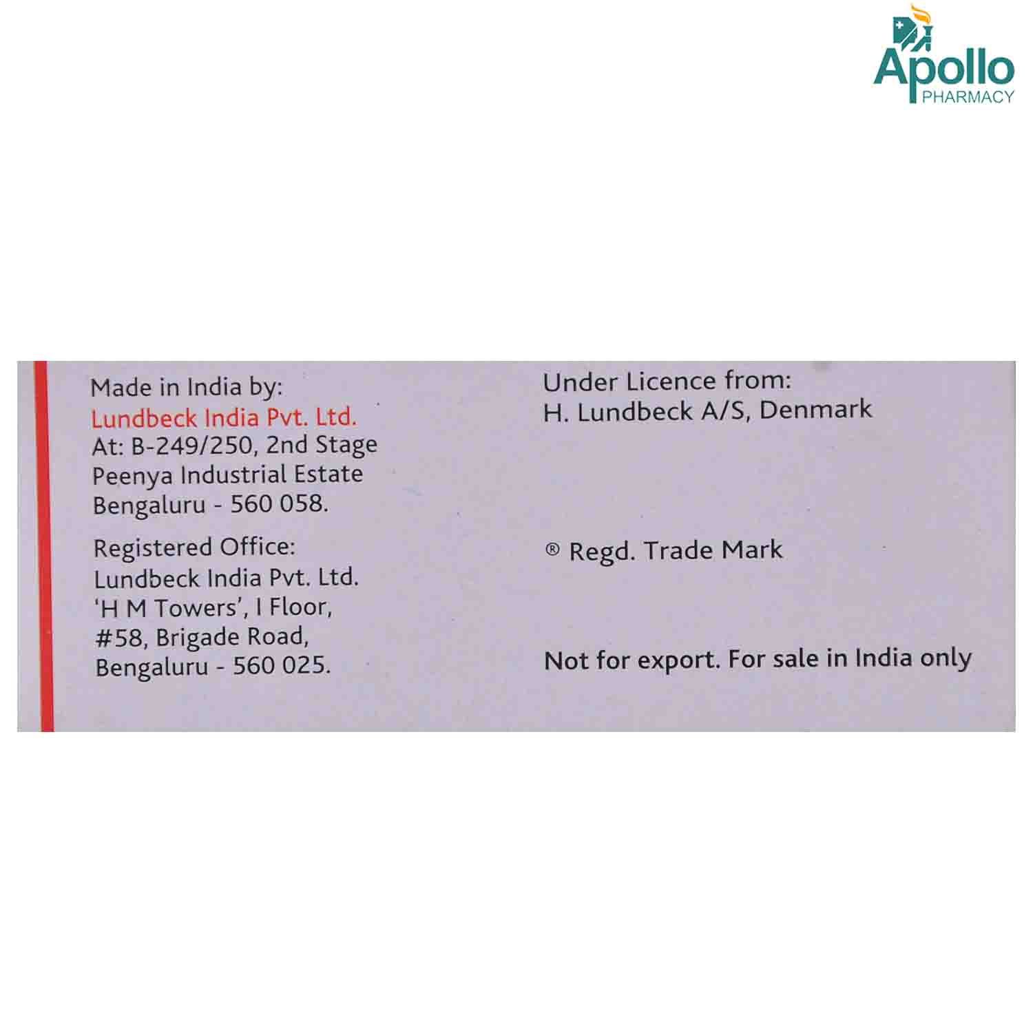 Sarotena 25 Tablet 10's Price, Uses, Side Effects, Composition - Apollo ...