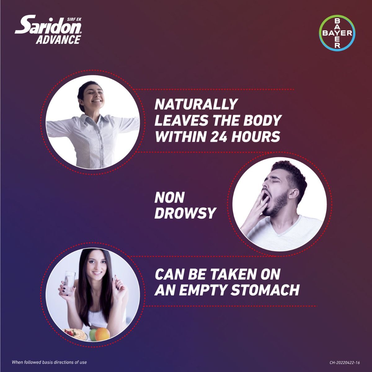 Buy Saridon Advance Tablet for 5 in 1 Pain Relief | 19 Minutes Delivery ...