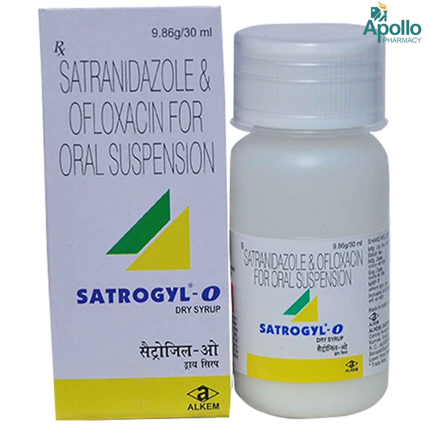 Satrogyl-O Dry Syrup | Uses, Side Effects, Price | Apollo Pharmacy