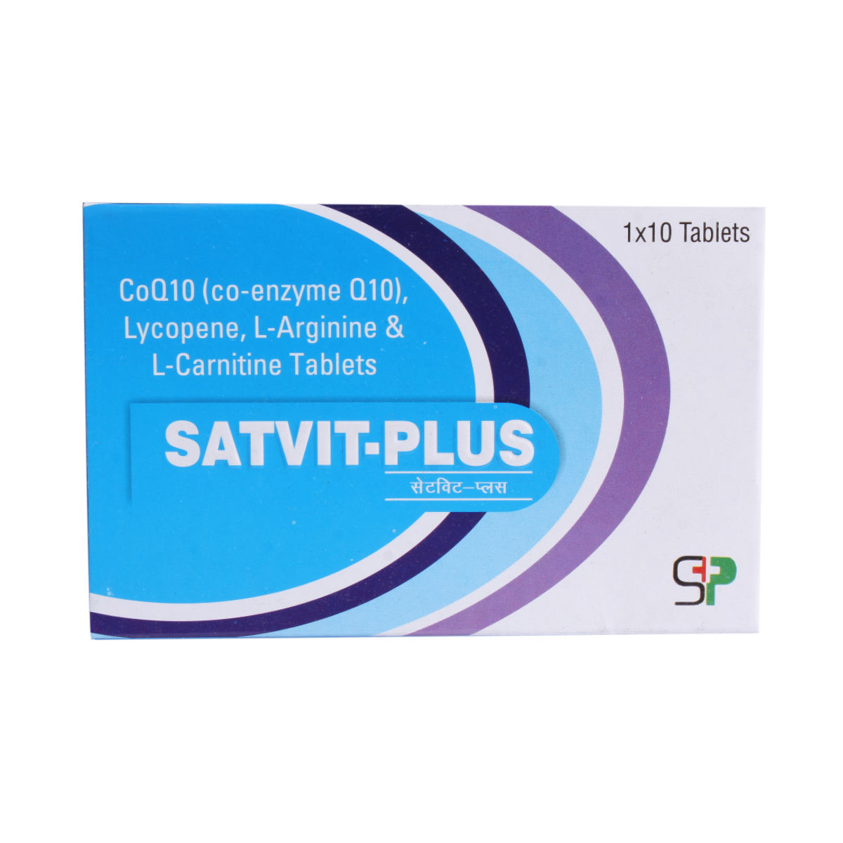 Satvit Plus Tablet 10's Price, Uses, Side Effects, Composition - Apollo ...