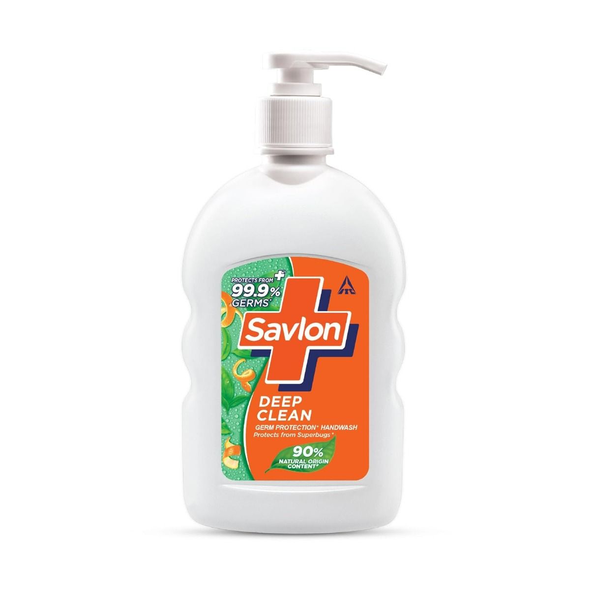 Buy Savlon Deep Clean Hand Wash, 200 ml | 19 Minutes Delivery | Apollo ...