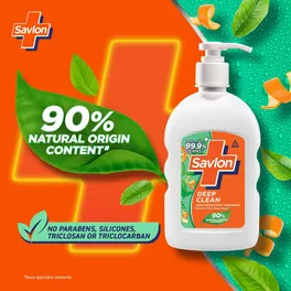 Buy Savlon Deep Clean Hand Wash, 200 ml | 19 Minutes Delivery | Apollo ...