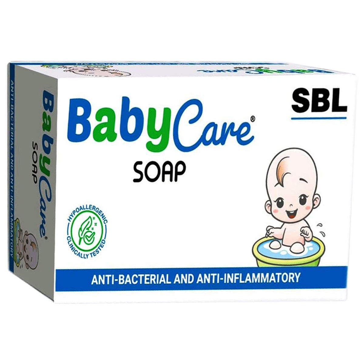 Buy SBL Baby Care Soap, 75 gm | 19 Minutes Delivery | Apollo Pharmacy