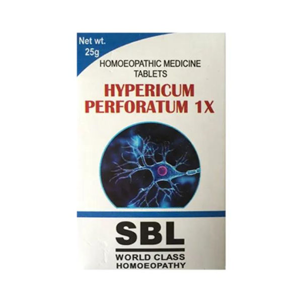 Buy SBL Hypericum Perforatum Tablet 1X, 25 gm | 19 Minutes Delivery ...