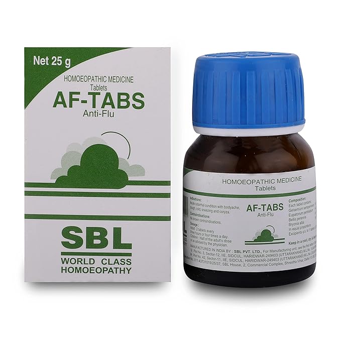 SBL AF-Tabs Tablet, 25 gm Price, Uses, Side Effects, Composition ...