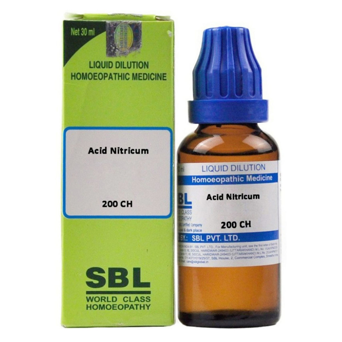 Buy SBL Acid Nitricum 200 CH Dilution, 30 ml | 19 Minutes Delivery ...