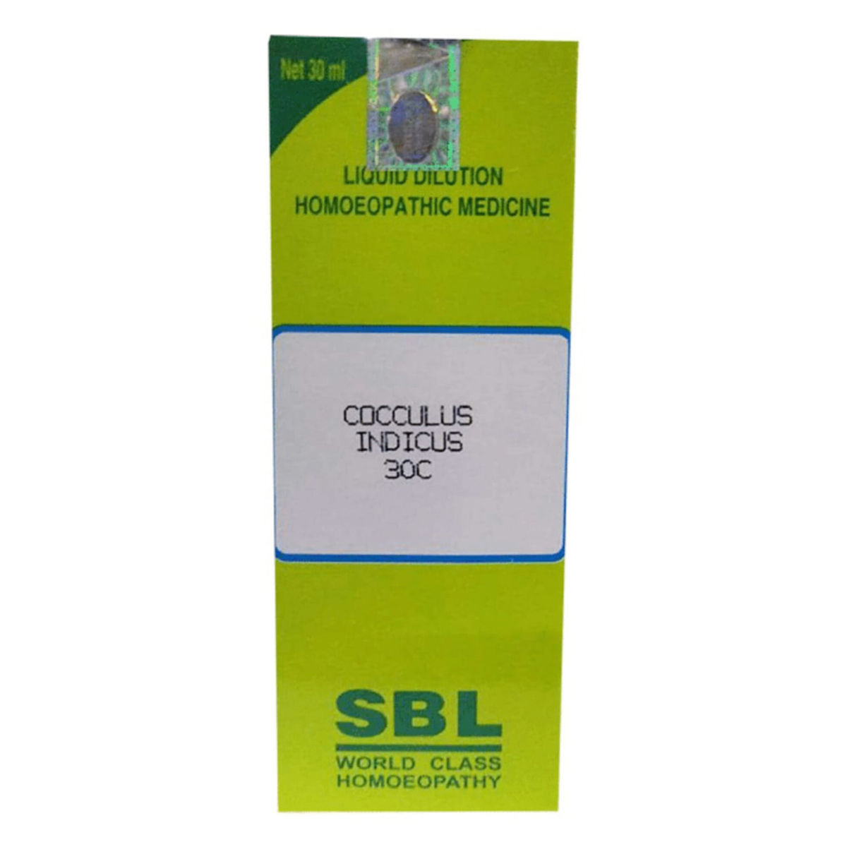 Buy SBL Cocculus Indicus 30C Dilution, 30 ml | 19 Minutes Delivery ...
