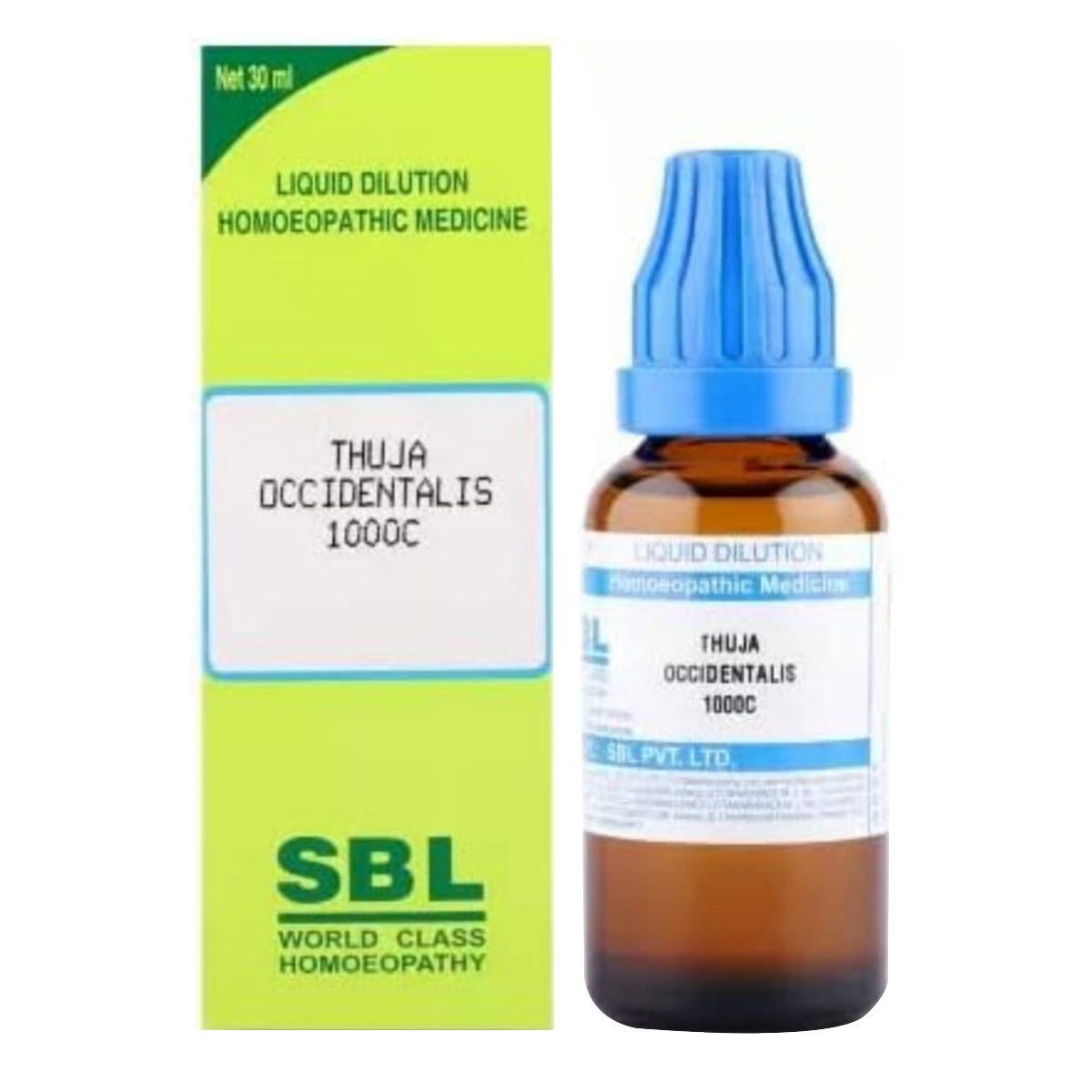 Buy SBL Thuja Occidentalis 1000 C Dilution, 30 ml | 19 Minutes Delivery ...