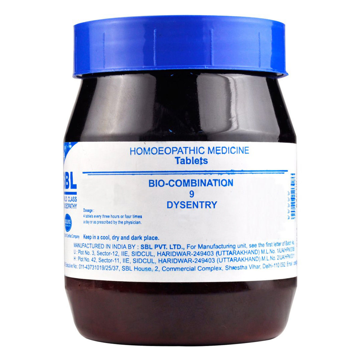 Buy SBL Bio-Combination 9 (BC) Tablets, 450 gm | 19 Minutes Delivery ...