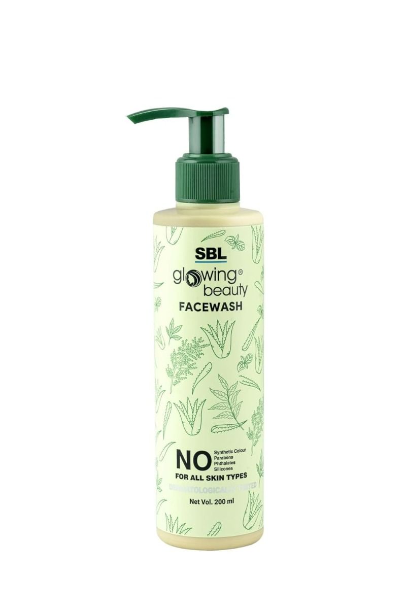 Buy SBL Glowing Beauty Face Wash, 200 ml | 19 Minutes Delivery | Apollo ...