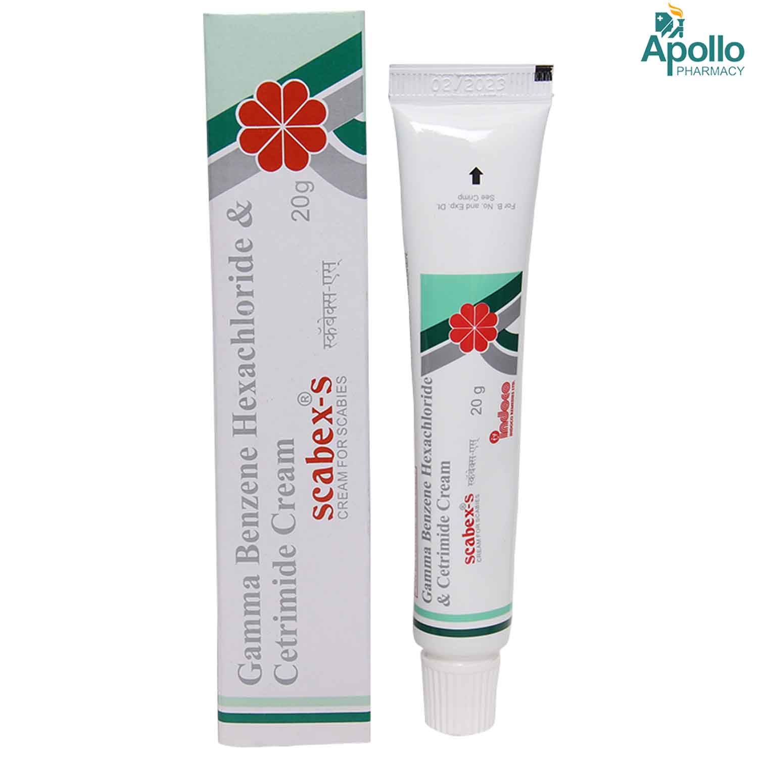 SCABEX S OINTMENT 20GM Price, Uses, Side Effects, Composition - Apollo ...