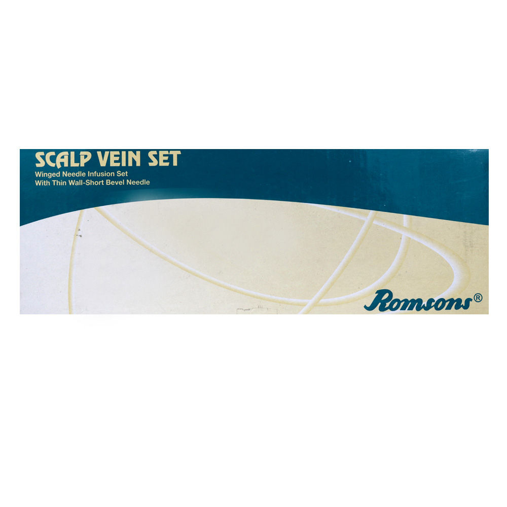 Romson Scalp Vein Set 24g | Uses, Side Effects, Price | Apollo Pharmacy