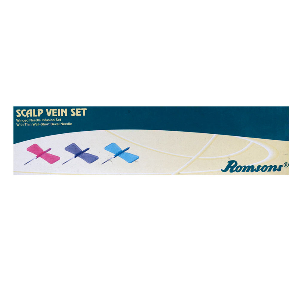 Romson Scalp Vein Set 24g Price, Uses, Side Effects, Composition ...