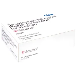 Scapho 150mg/ml Injection | Uses, Side Effects, Price | Apollo Pharmacy
