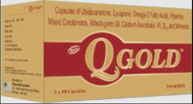 New Q Gold Capsule 10's Price, Uses, Side Effects, Composition - Apollo ...