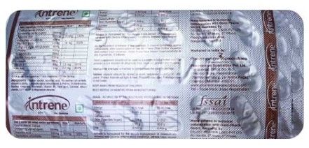 Intrene Veg Capsule | Uses, Side Effects, Price | Apollo Pharmacy