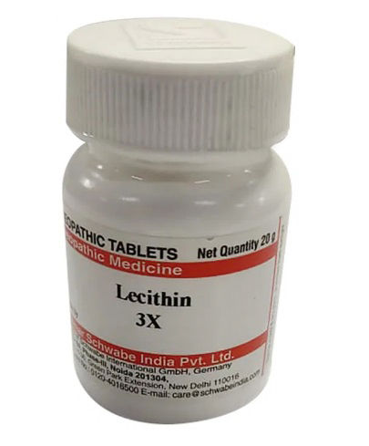 Buy Dr.Willmar Schwabe Lecithin 3X Tablets, 20 gm | 19 Minutes Delivery ...
