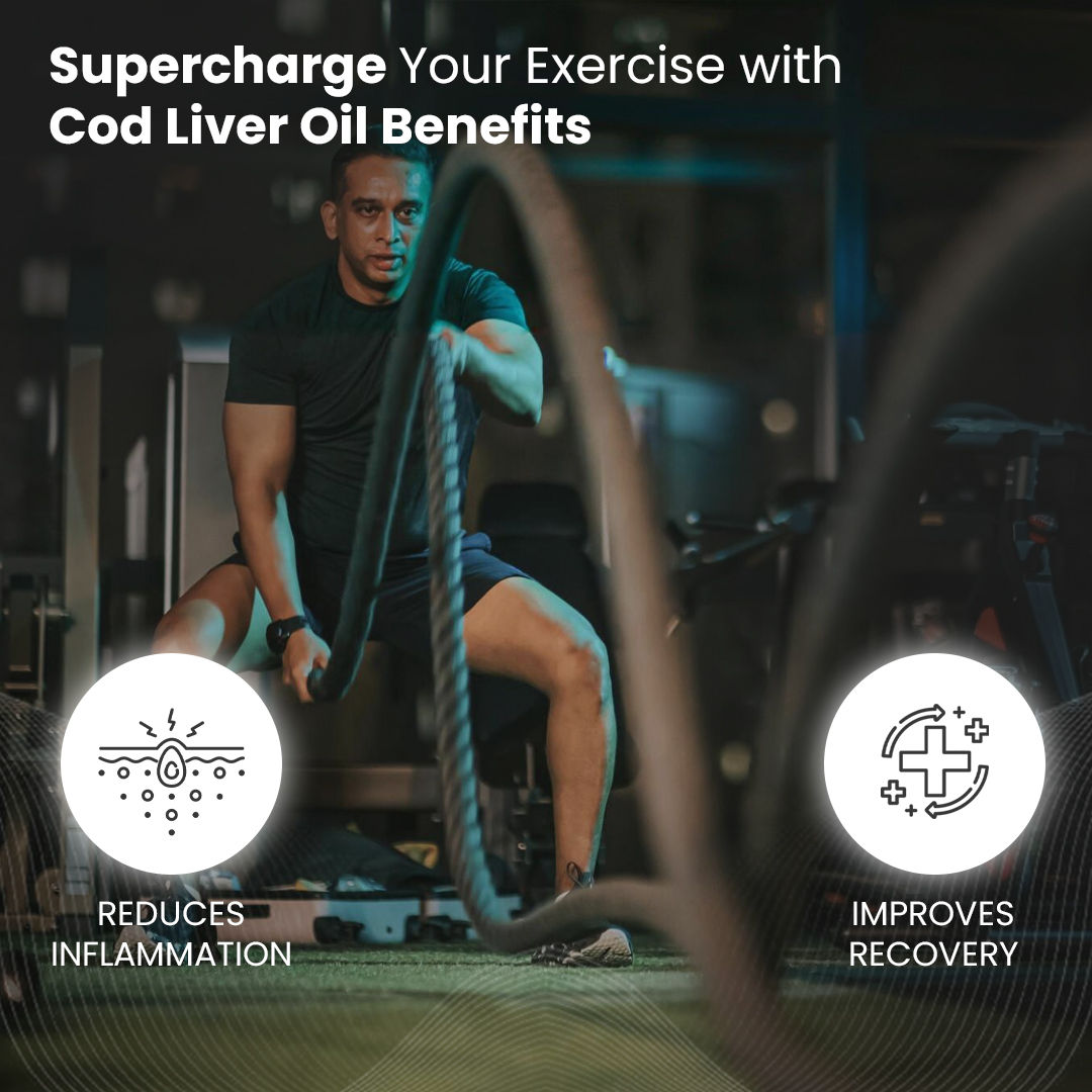 Seacod Cod Fish Liver Oil 100 softgel Capsules with Natural Omega3 ...