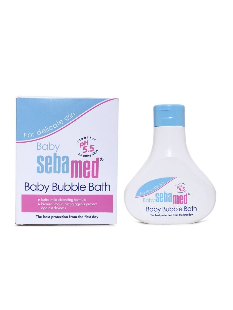 Sebamed Baby Bubble Bath, 200 ml Price, Uses, Side Effects, Composition ...