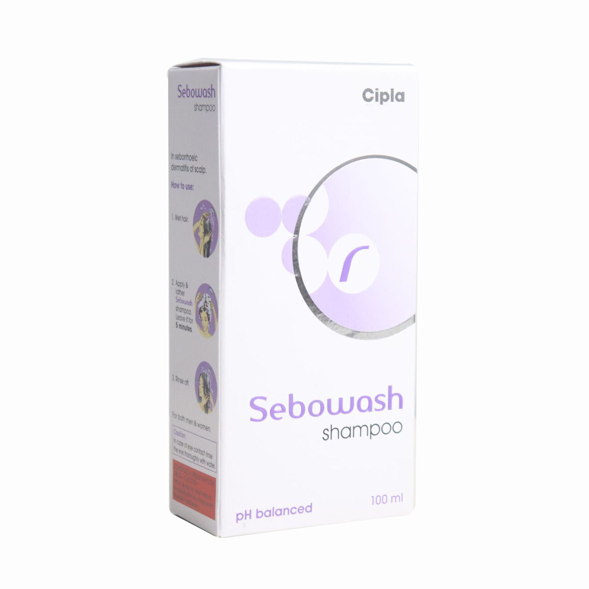 Sebowash Shampoo, 100 ml Price, Uses, Side Effects, Composition ...