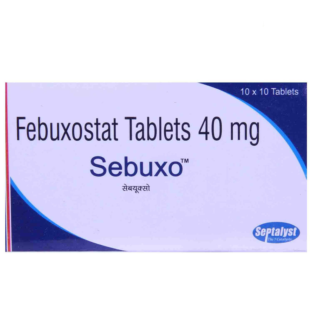 Sebuxo 40 Tablet | Uses, Side Effects, Price | Apollo Pharmacy