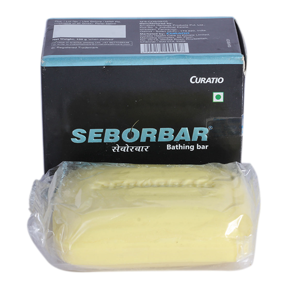 Seborbar Soap, 100 gm Price, Uses, Side Effects, Composition - Apollo ...