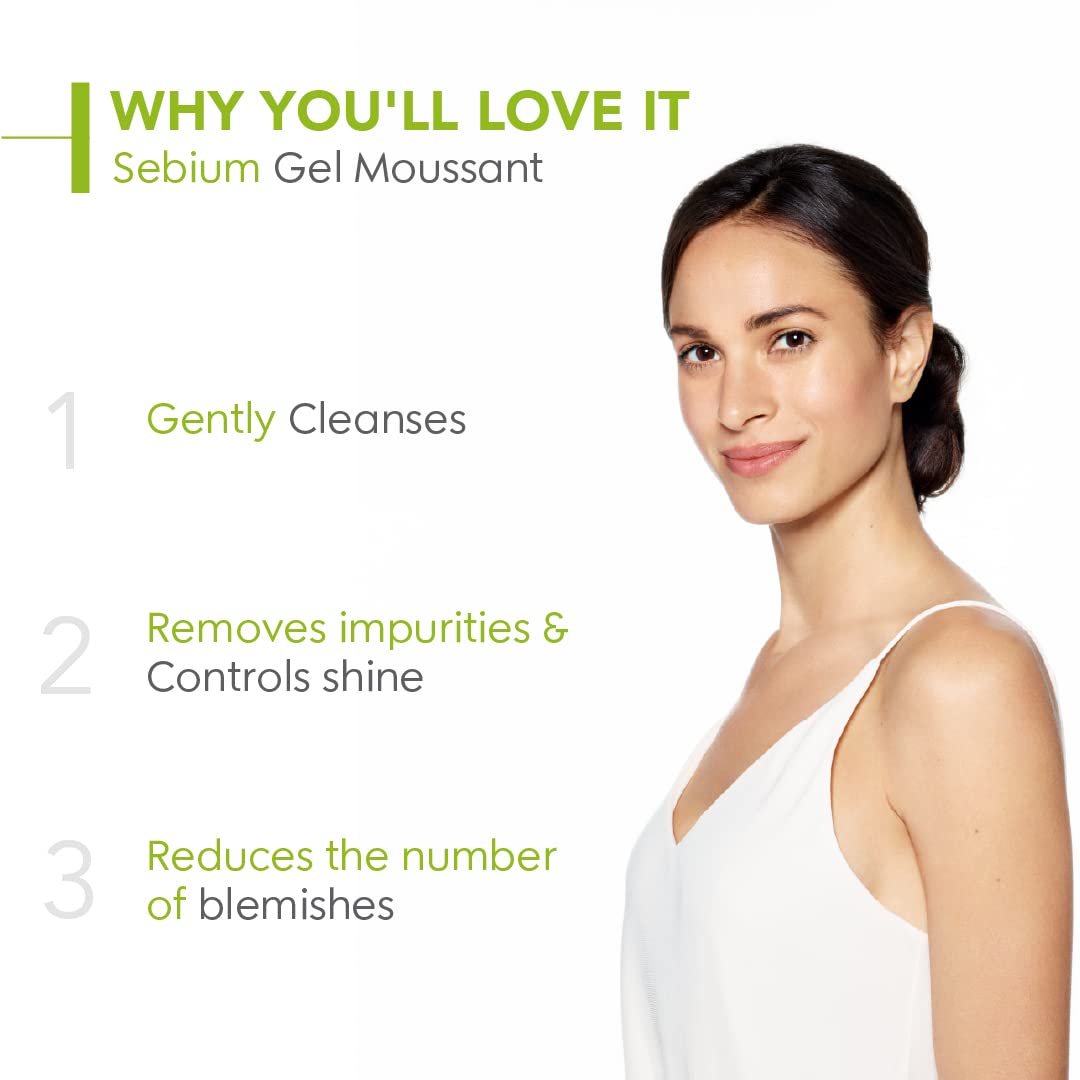 Bioderma Sebium Foaming Gel, 45 ml Price, Uses, Side Effects ...