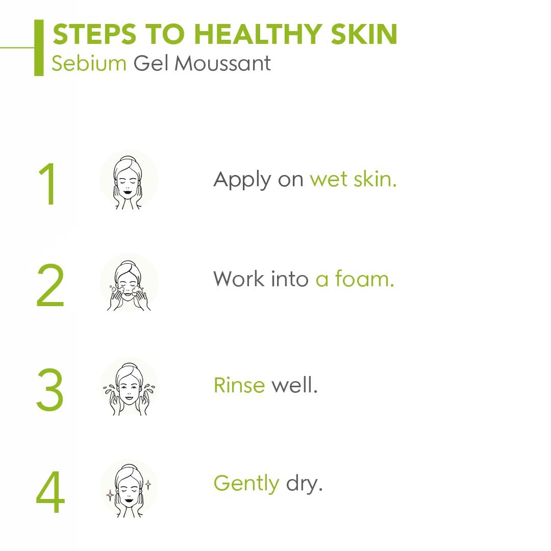 Bioderma Sebium Foaming Gel, 100 ml Price, Uses, Side Effects ...