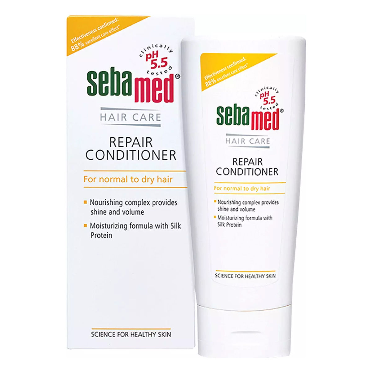 Buy Sebamed Hair Repair Conditioner for Normal to Dry Hair, 200 ml | 19 ...