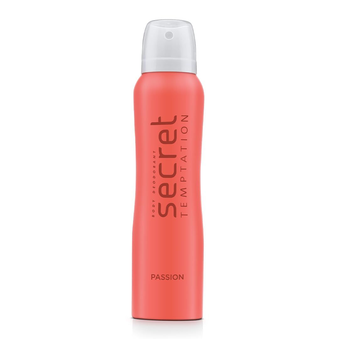 Buy Secret Temptation Passion Deo, 150 ml | 19 Minutes Delivery ...
