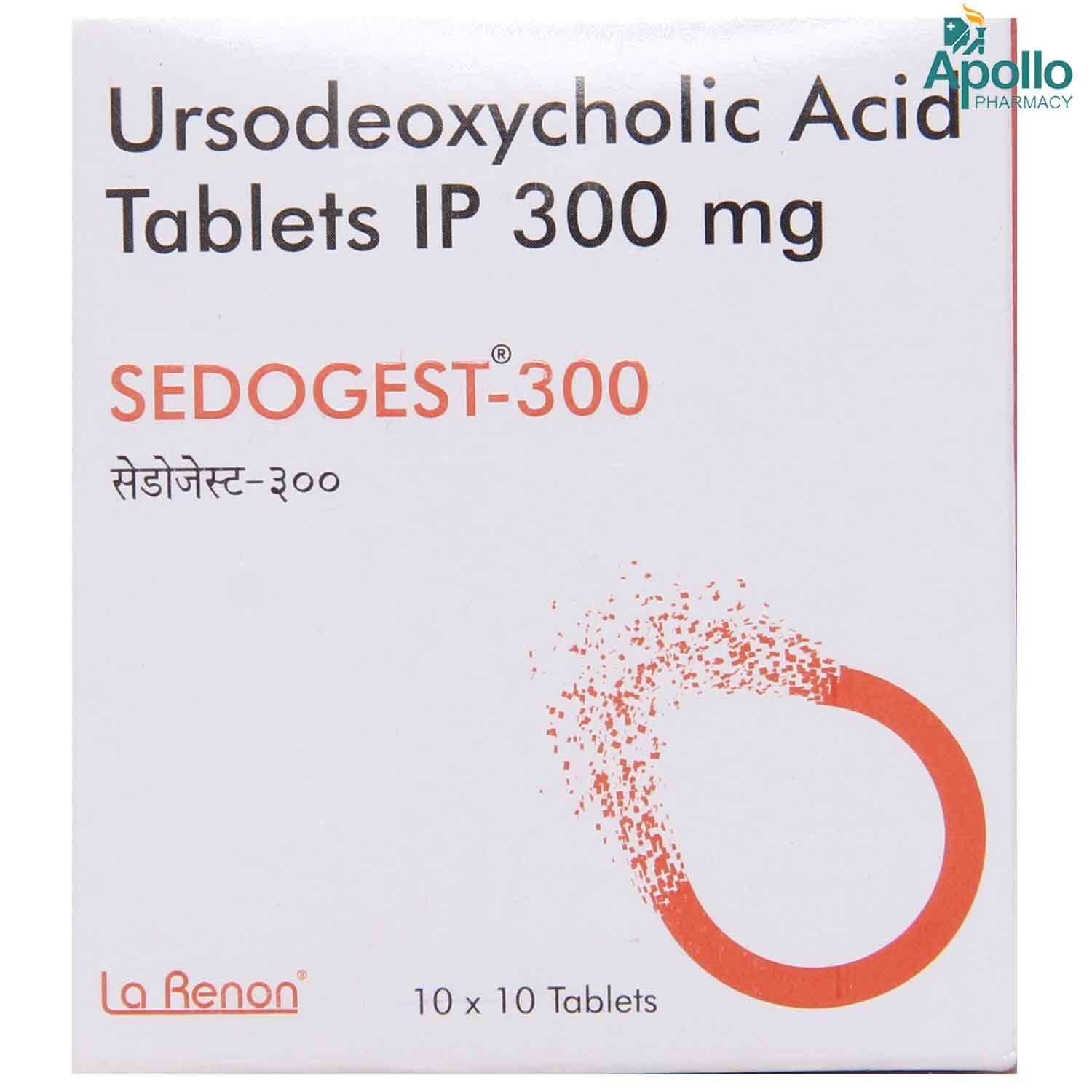 Sedogest-300 Tablet 10's Price, Uses, Side Effects, Composition ...