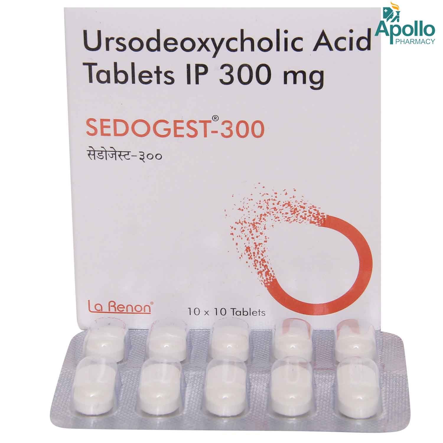 Sedogest-300 Tablet 10's Price, Uses, Side Effects, Composition ...