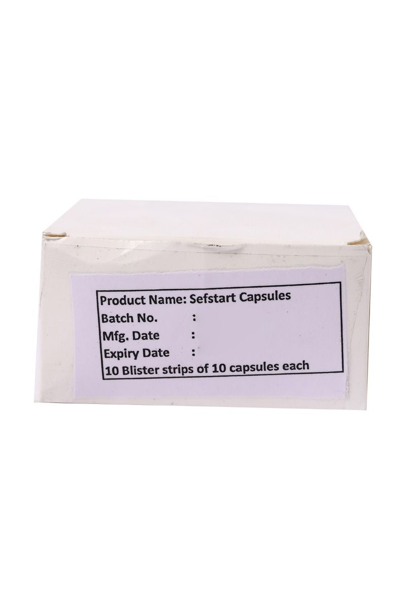 Sefstart Capsule 10's Price, Uses, Side Effects, Composition - Apollo ...