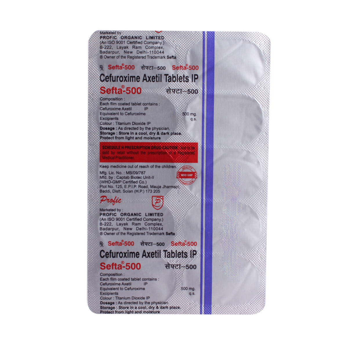 Sefta-500mg Tablet 10's Price, Uses, Side Effects, Composition - Apollo ...