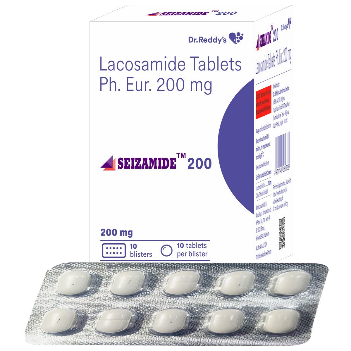 Seizamide 200 Tablet 10's | Uses, Side Effects, Price | Apollo Pharmacy