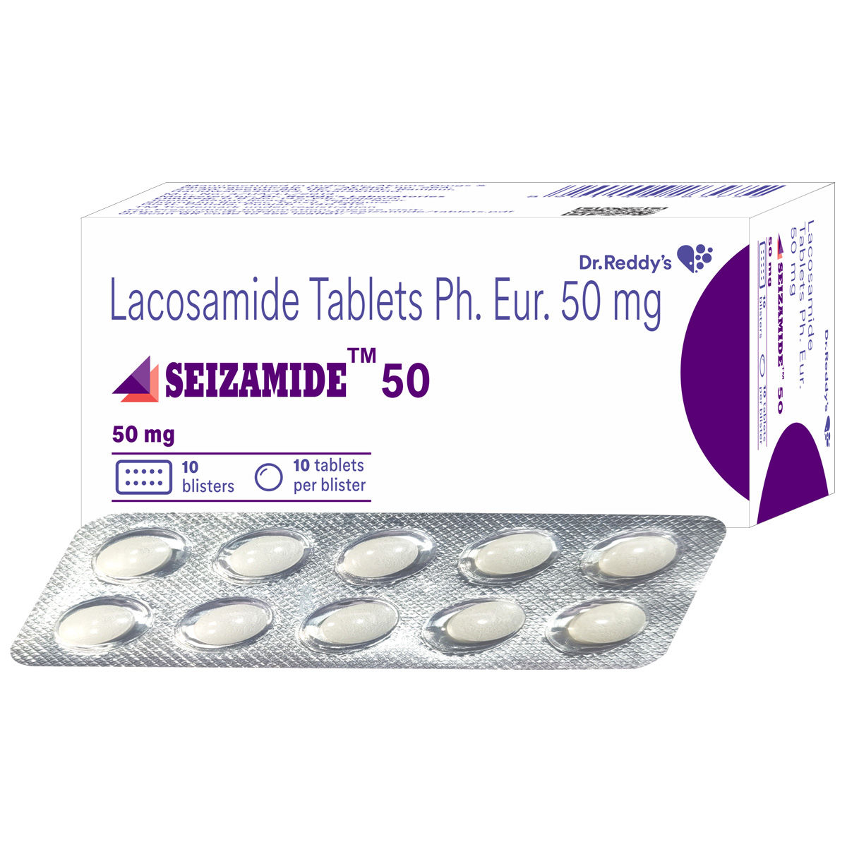 Seizamide 50 Tablet 10's | Uses, Side Effects, Price | Apollo Pharmacy
