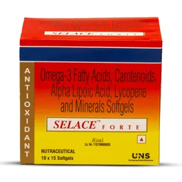 Buy Selace Forte Capsule | 19 Minutes Delivery | Apollo Pharmacy