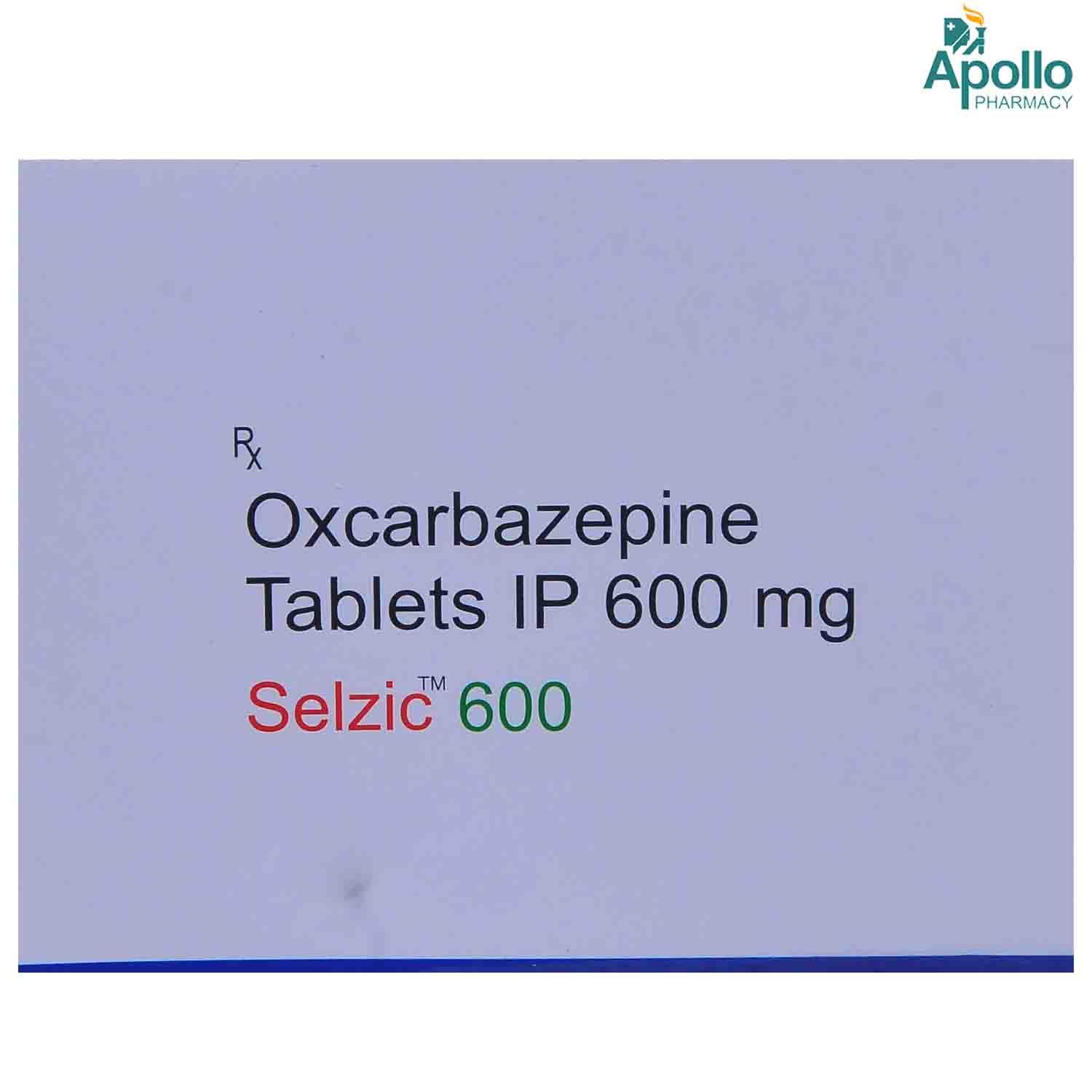 Selzic 600 Tablet | Uses, Side Effects, Price | Apollo Pharmacy