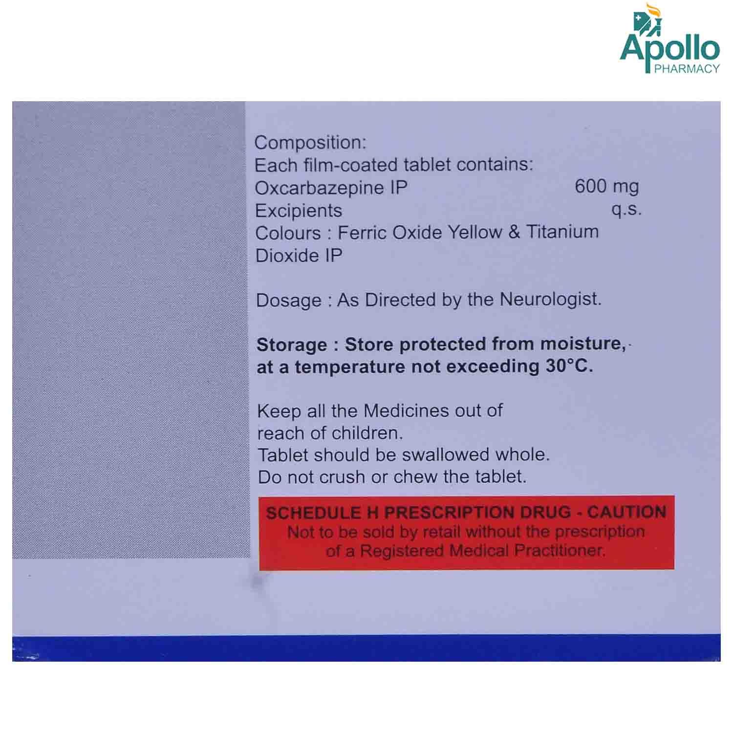 Selzic 600 Tablet 10's Price, Uses, Side Effects, Composition - Apollo ...