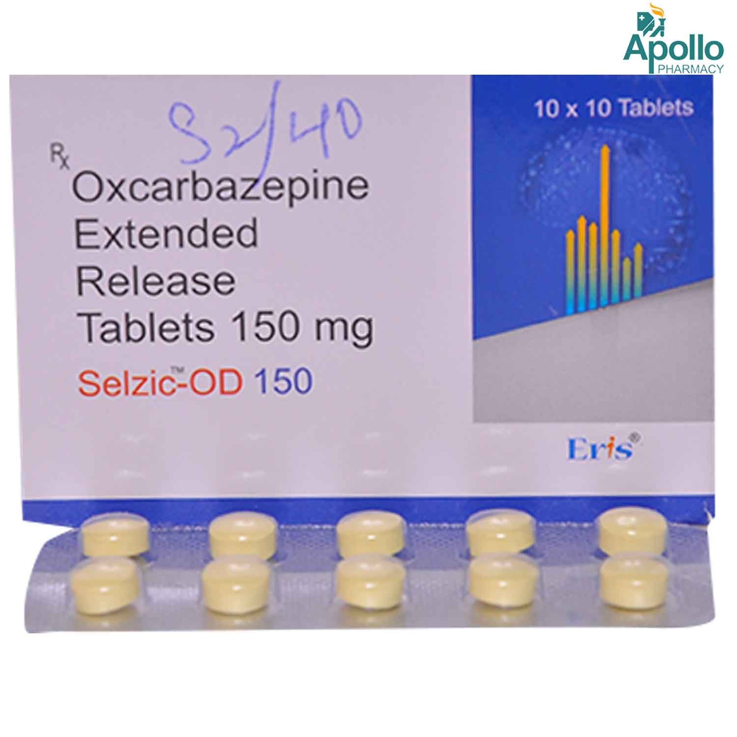 SELZIC OD 150MG TABLET Price, Uses, Side Effects, Composition - Apollo ...