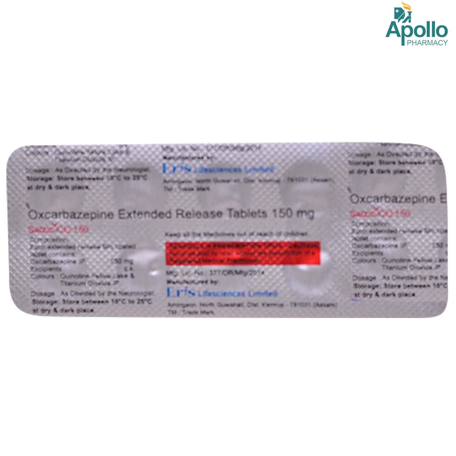 SELZIC OD 150MG TABLET Price, Uses, Side Effects, Composition - Apollo ...