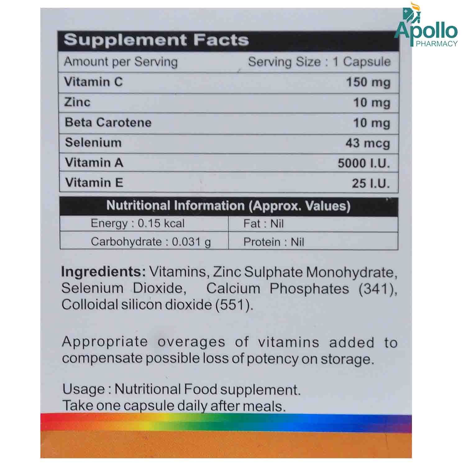 Selvit Tablet 10's Price, Uses, Side Effects, Composition - Apollo Pharmacy