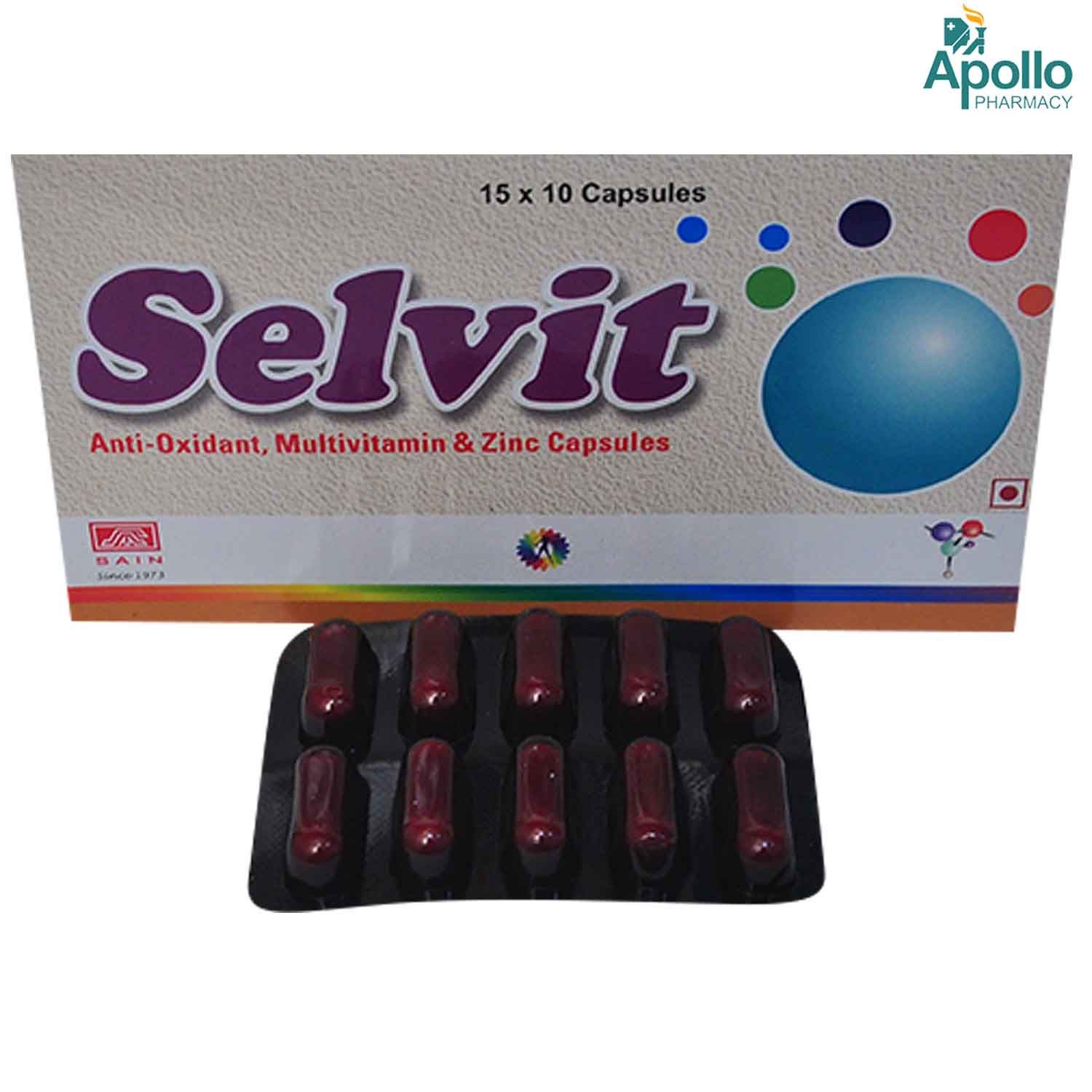 Selvit Tablet | Uses, Side Effects, Price | Apollo Pharmacy