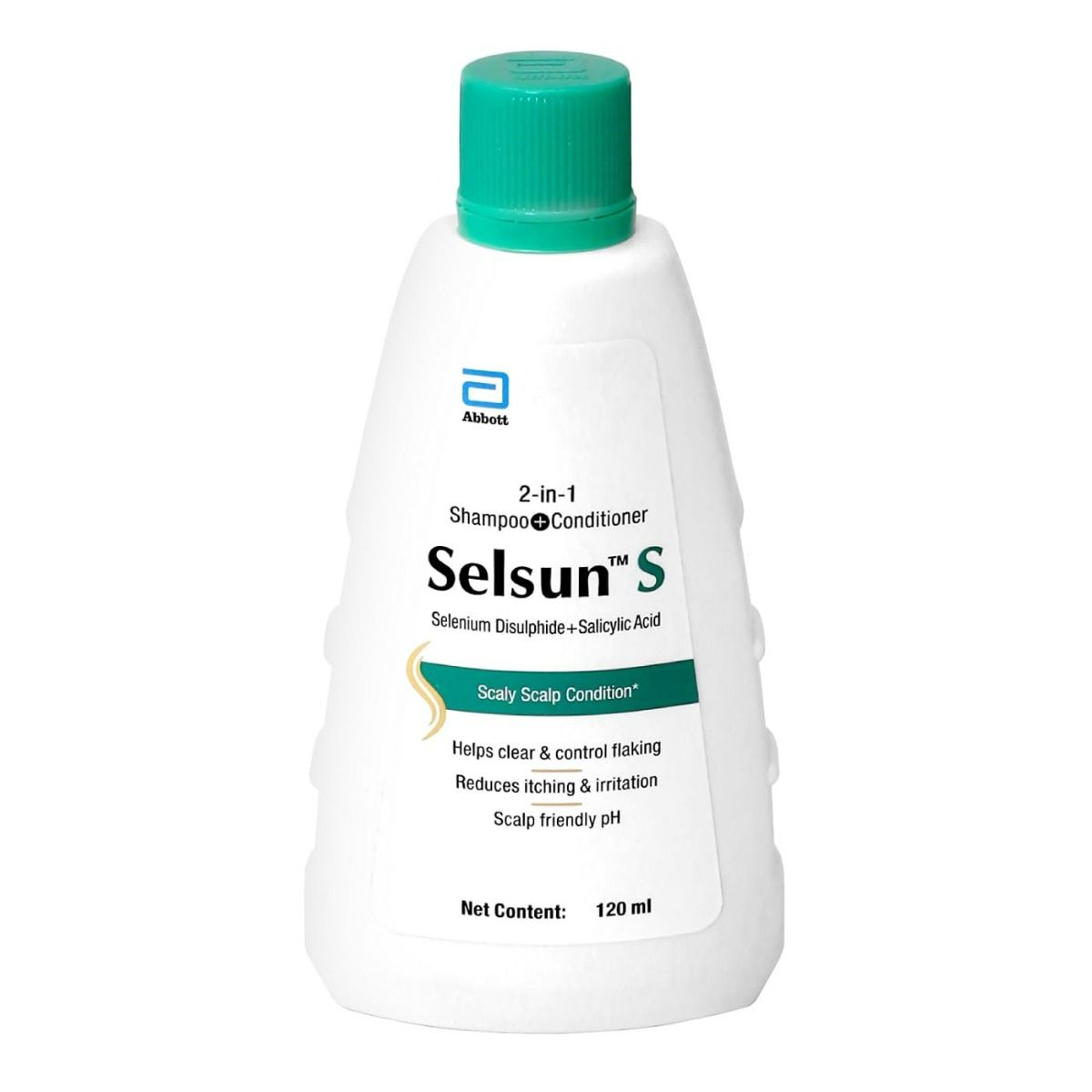 Buy Selsun S Anti-Dandruff Shampoo+Conditioner, 120 ml | 19 Minutes ...