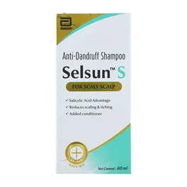 Buy Selsun S Anti Dandruff Shampoo 60 ml | 19 Minutes Delivery | Apollo ...