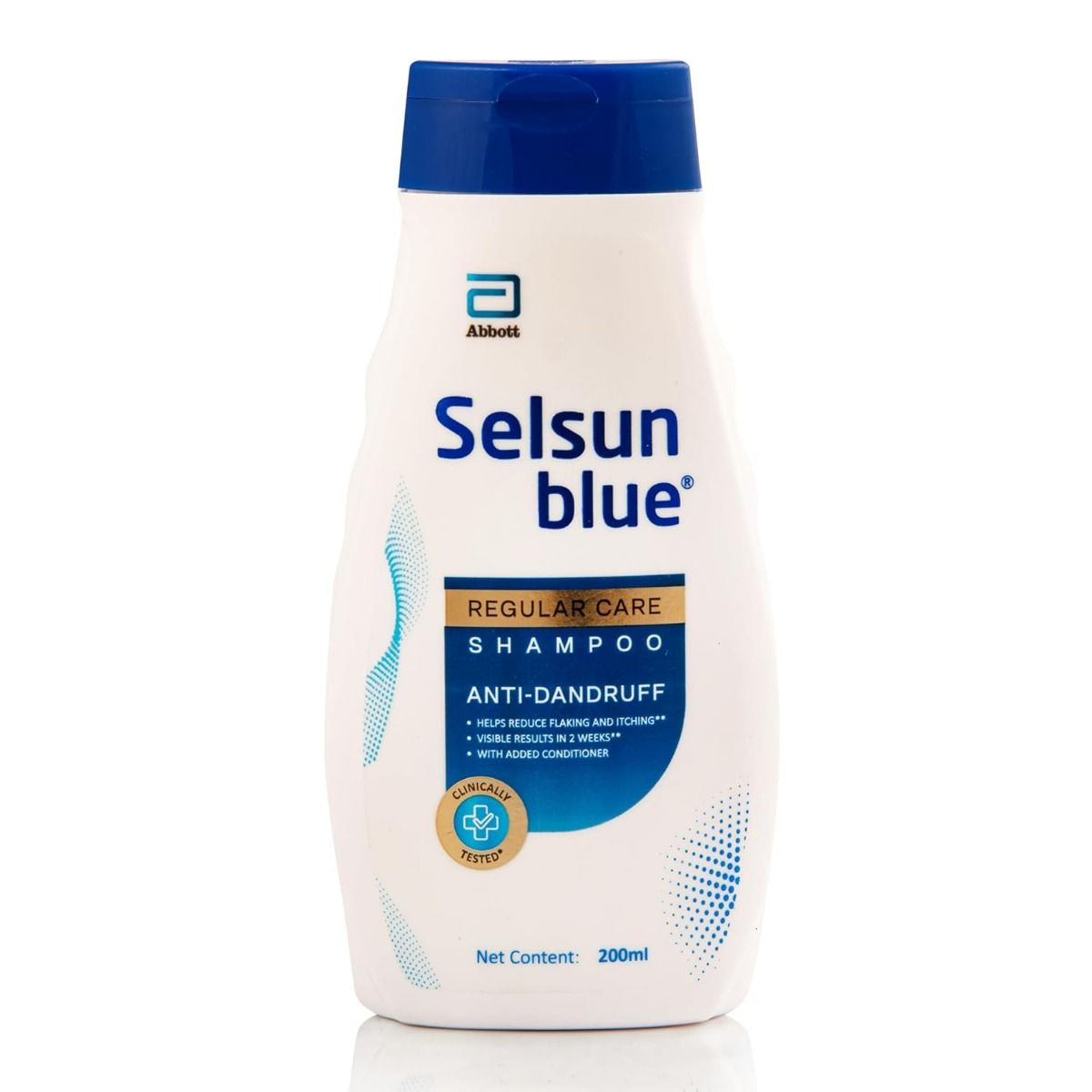 Selsun Blue Regular Care Anti-Dandruff Shampoo 200 ml | Uses, Side ...