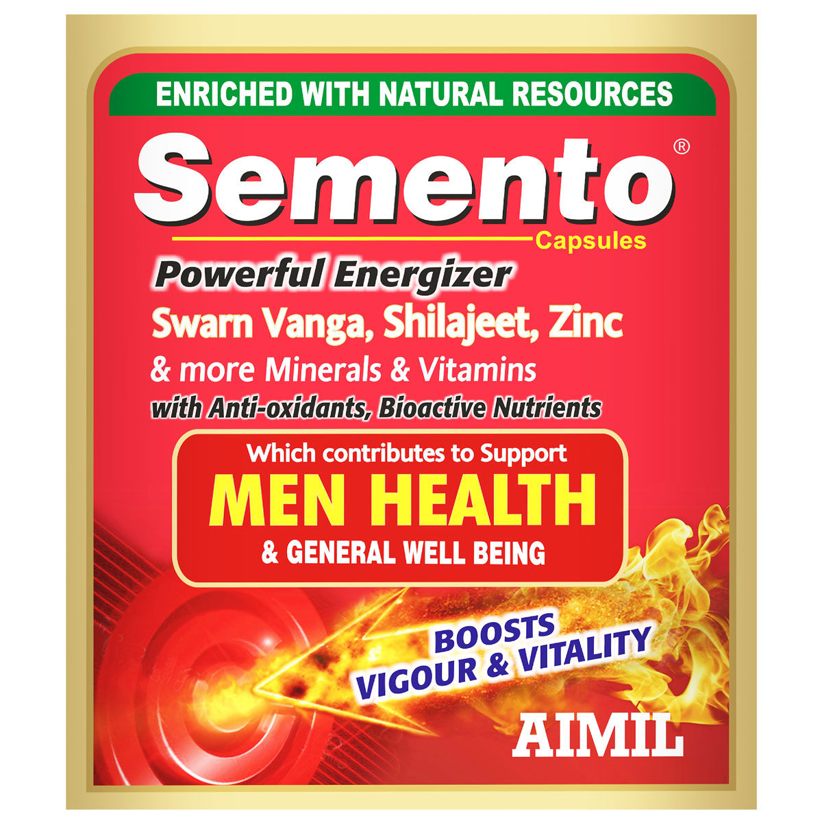 Buy Semento Capsule | 19 Minutes Delivery | Apollo Pharmacy