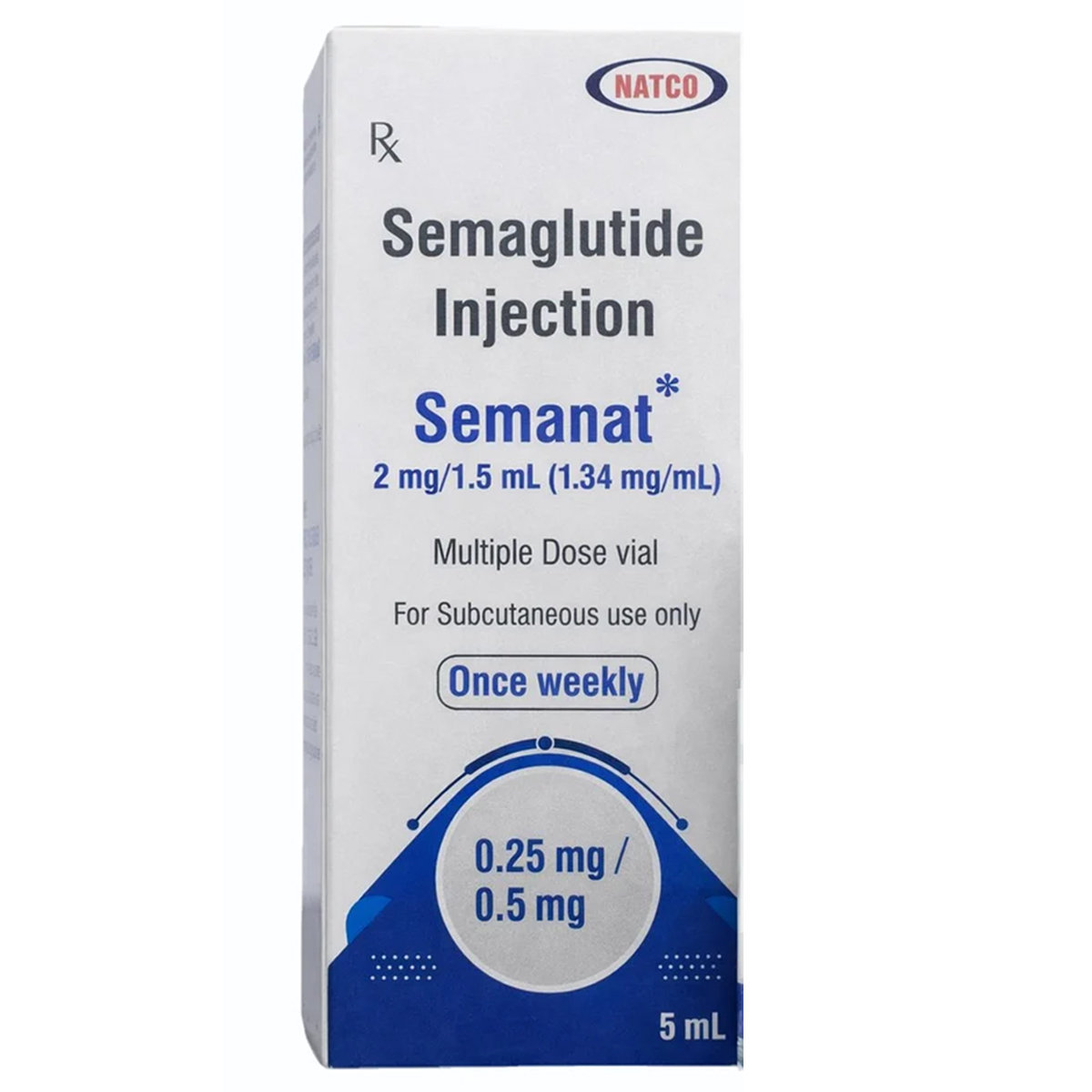 Semanat 2 mg Injection 1's | Uses, Side Effects, Price | Apollo Pharmacy